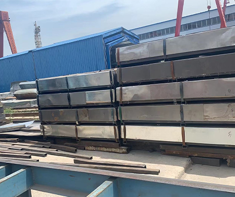 EN 10130 Cold Rolled Steel