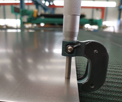 EN 10130 Cold Rolled Steel